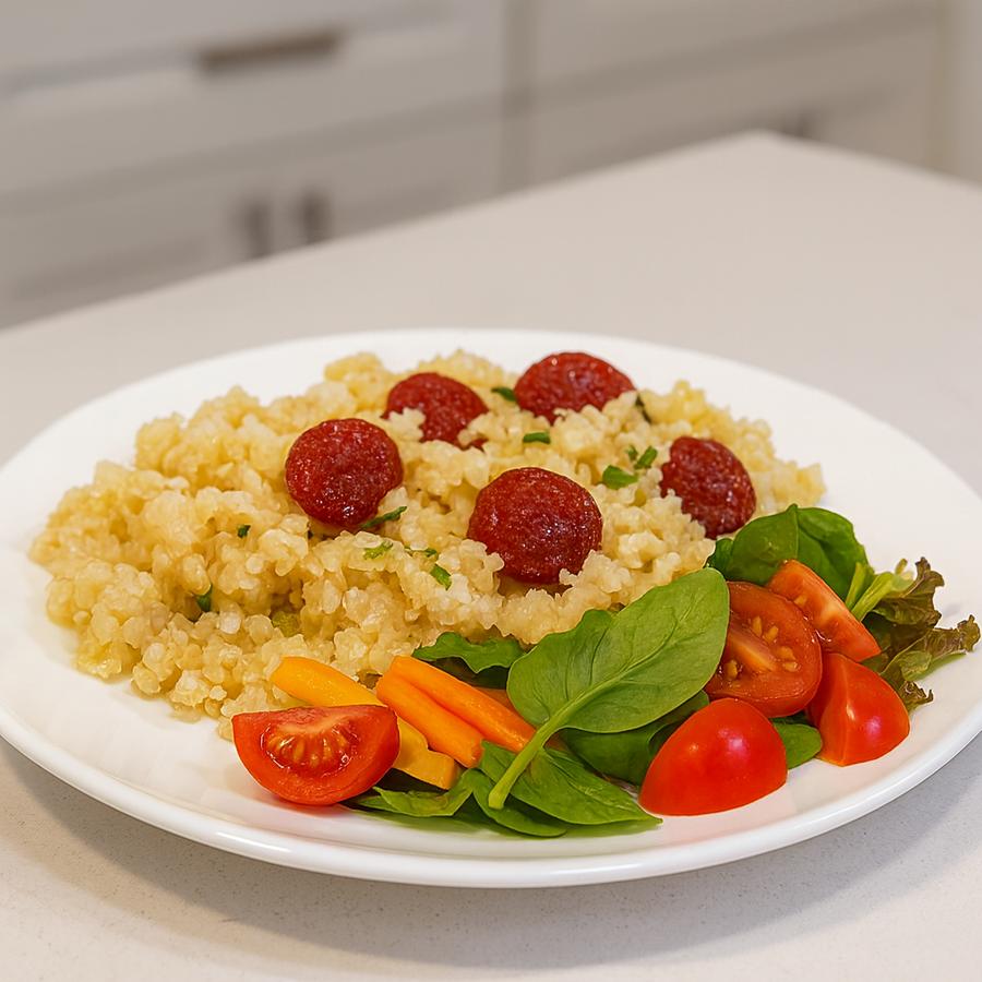 Filipino Longsilog – January Foods