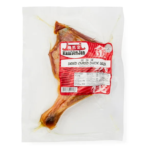 Kam Yen Jan Duck Legs Cured & Dried 40/3.5ozCW – January Foods
