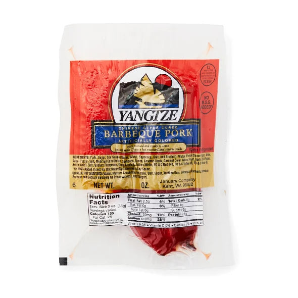 Yangtze BBQ Pork with Mustard & Sesame 18/9oz CW Retail Pack Chilled ...